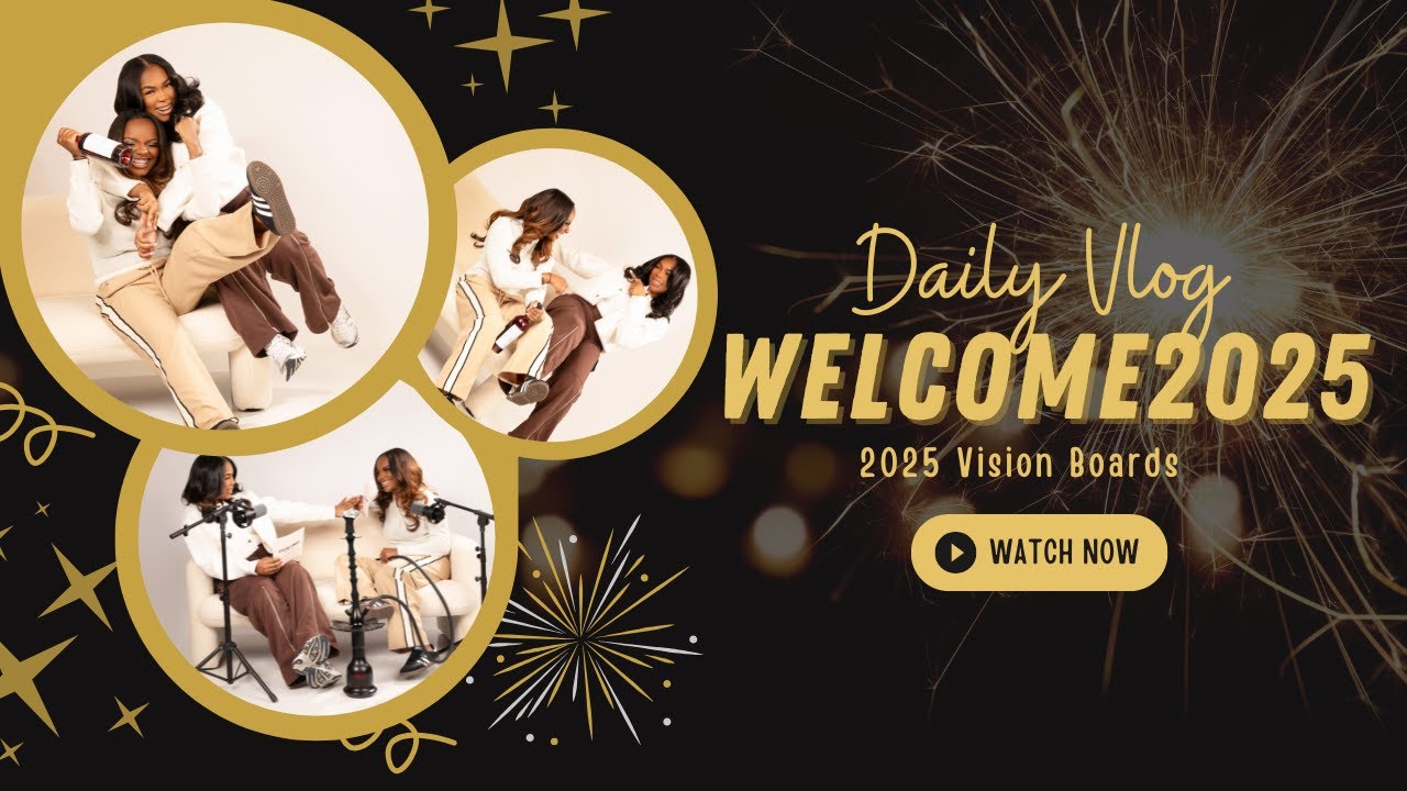WHAT DOES 2025 LOOK LIKE FOR YOU? #minivlog #visionboard2025 - YouTube