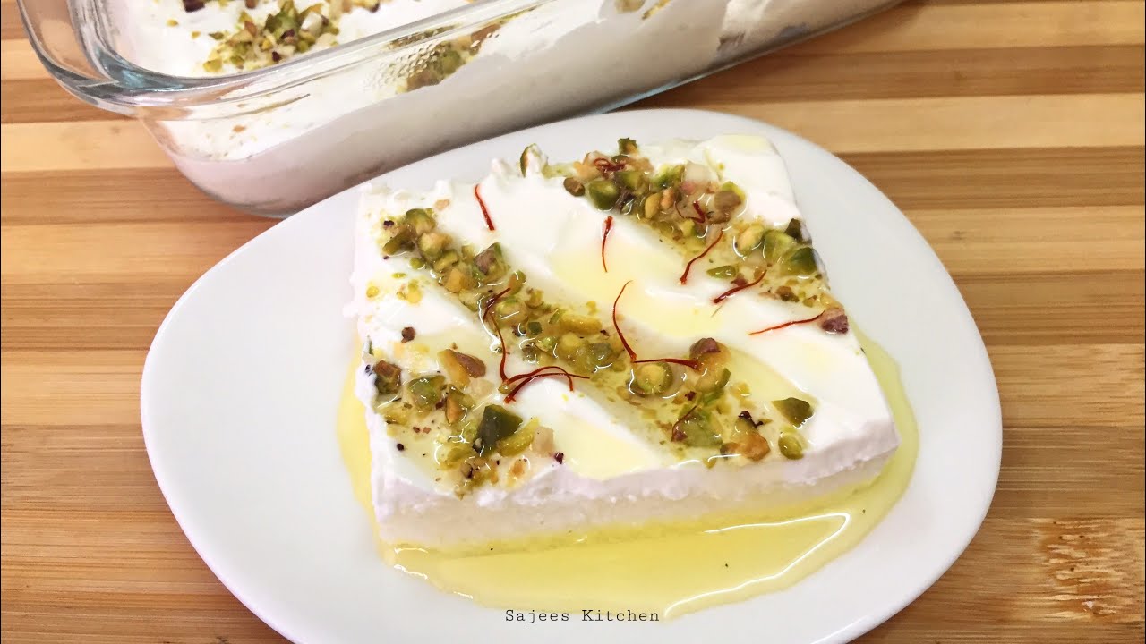 Layali Lubnan | Lebanese Nights Dessert | Semolina Pudding - YouTube