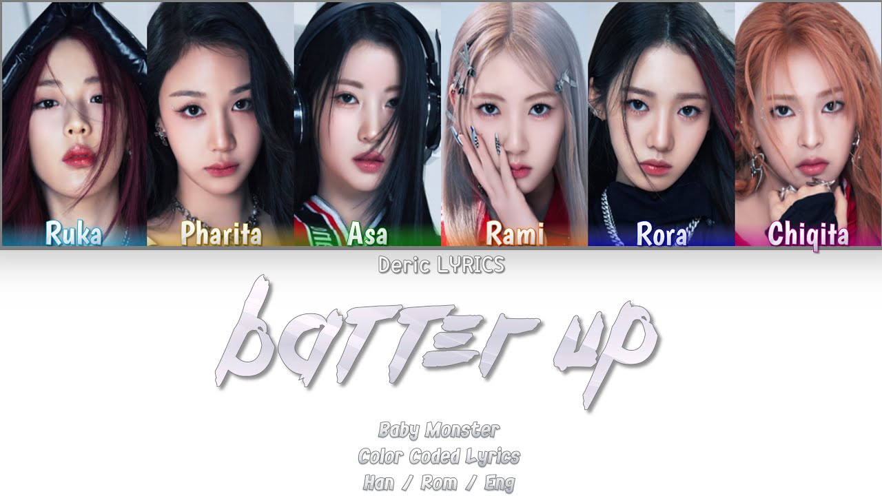 Baby Monster - Batter Up (Color Coded Lyrics) [Han/Rom/Eng] - YouTube