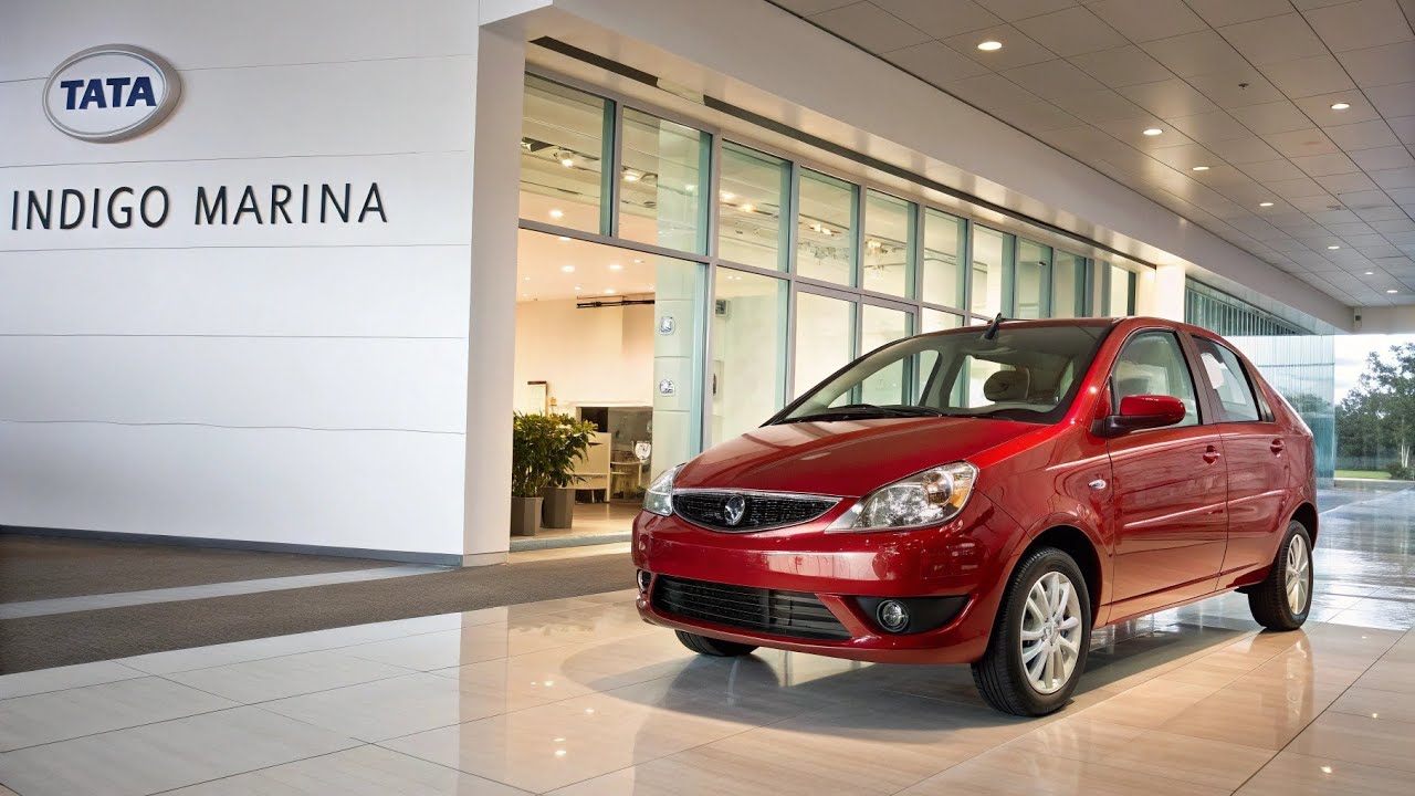 2025 Tata Indigo Marina: The Ultimate Comeback of an Iconic Wagon ...