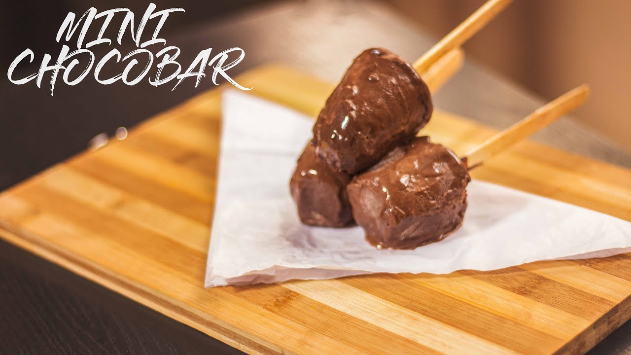 HOW TO MAKE MINI CHOCOBAR ICE CREAM WITHOUT MOULD// চকোবার আইসক্রিম ...