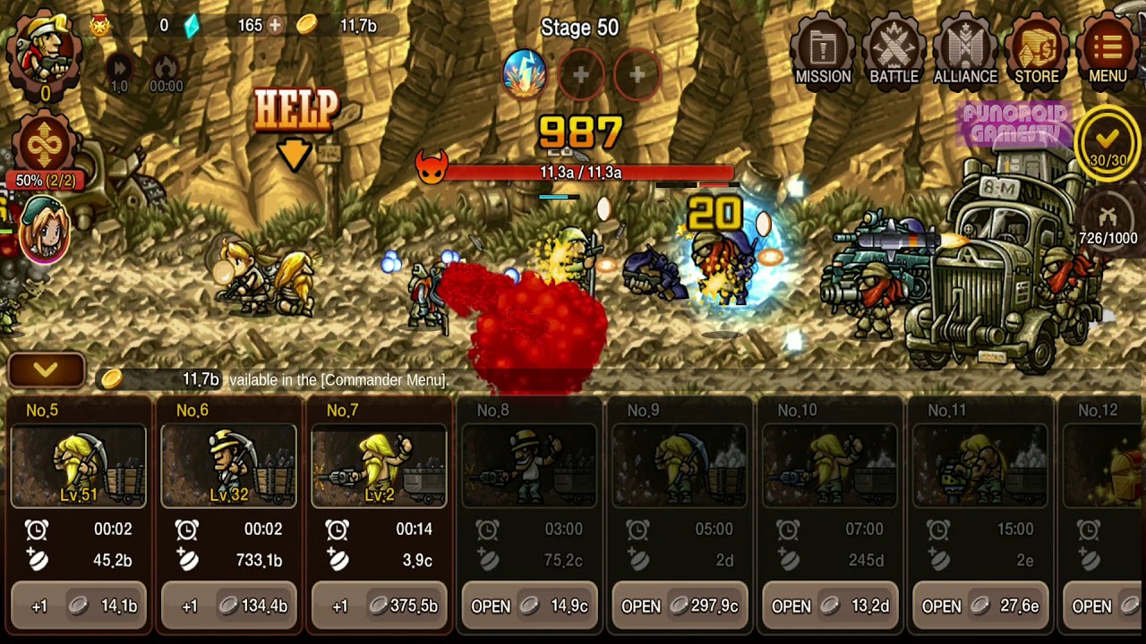 Metal Slug - Android Gameplay HD - YouTube