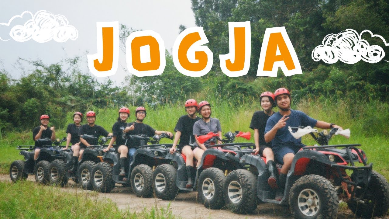 jogja diaries | curug sri gethuk, merapi jeep tour, atv, scooter around ...