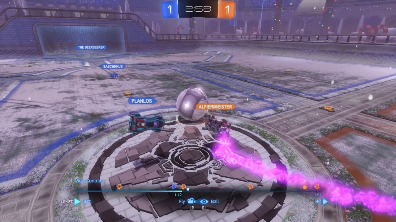 Rocket League - Fast kick off goal - YouTube
