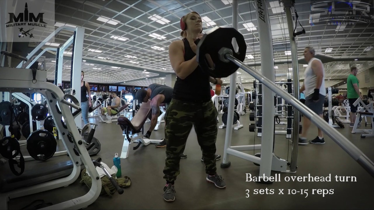 Back Day at Lifetime Fitness Palm Valley - YouTube