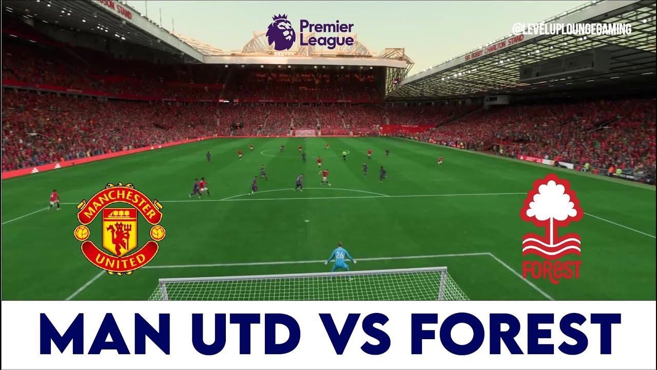 Manchester United vs Nottingham Forest - 07/12/2024 - YouTube