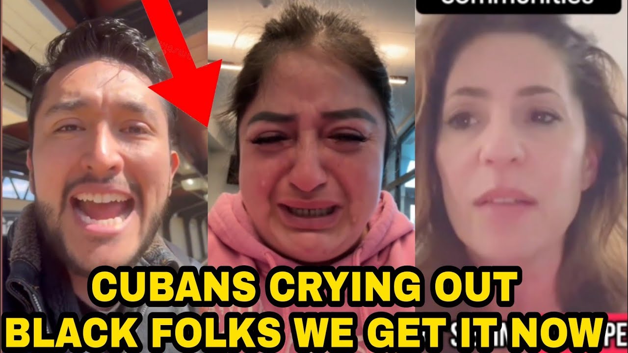 Miami Cubans CRYING OUT! - We Regret Ignoring Balck Voices #usa - YouTube