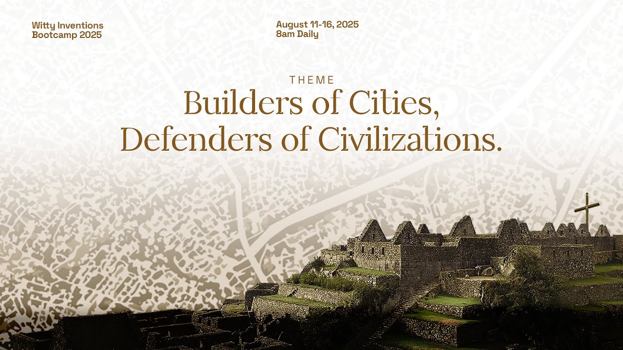 Witty Inventions Bootcamp 2025 || Day 1 - YouTube