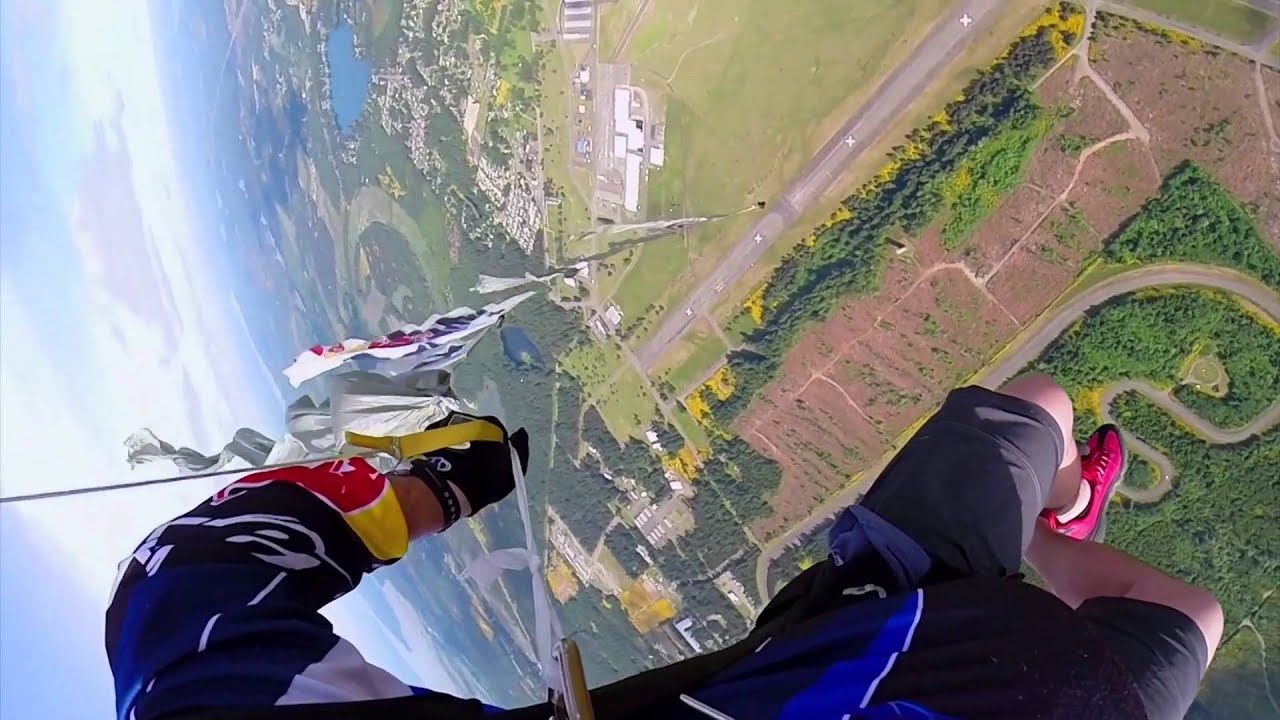 Daring wingsuit flyers compete in this first-ever competition. - YouTube
