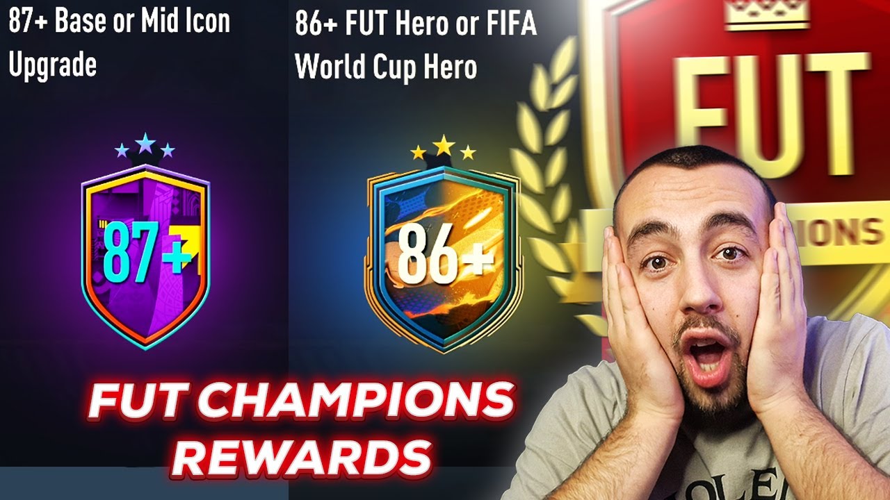 AM DESCHIS 87+ BASE or MID ICON | 86+ HERO PACK | FUT CHAMPIONS REWARDS ...