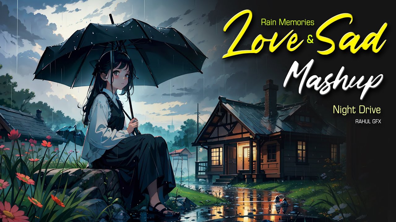 Emotional Rain Memories Mashup 2023 | Night Drive | Relax Midnight Chillout | #love #sad #remix ...