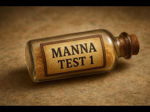 MANNA Test 1