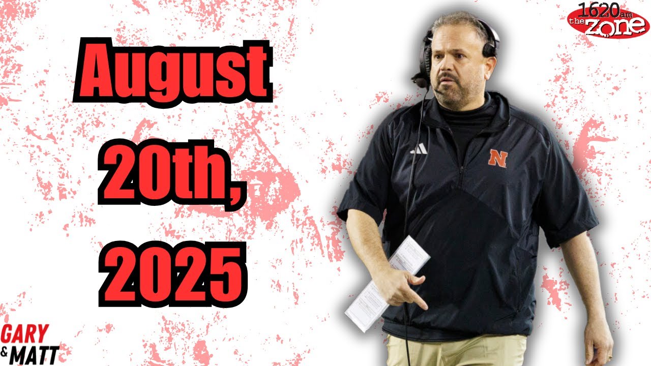 Hump Day // Gary and Matt // August 20th, 2025 - YouTube