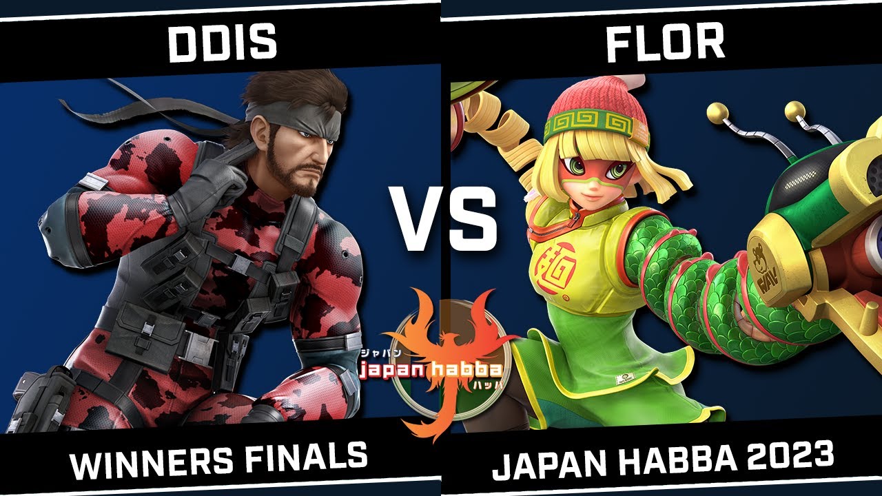 DDIS (Snake) vs FLOR (Min Min) - Japan Habba 2023 - Winners Finals ...