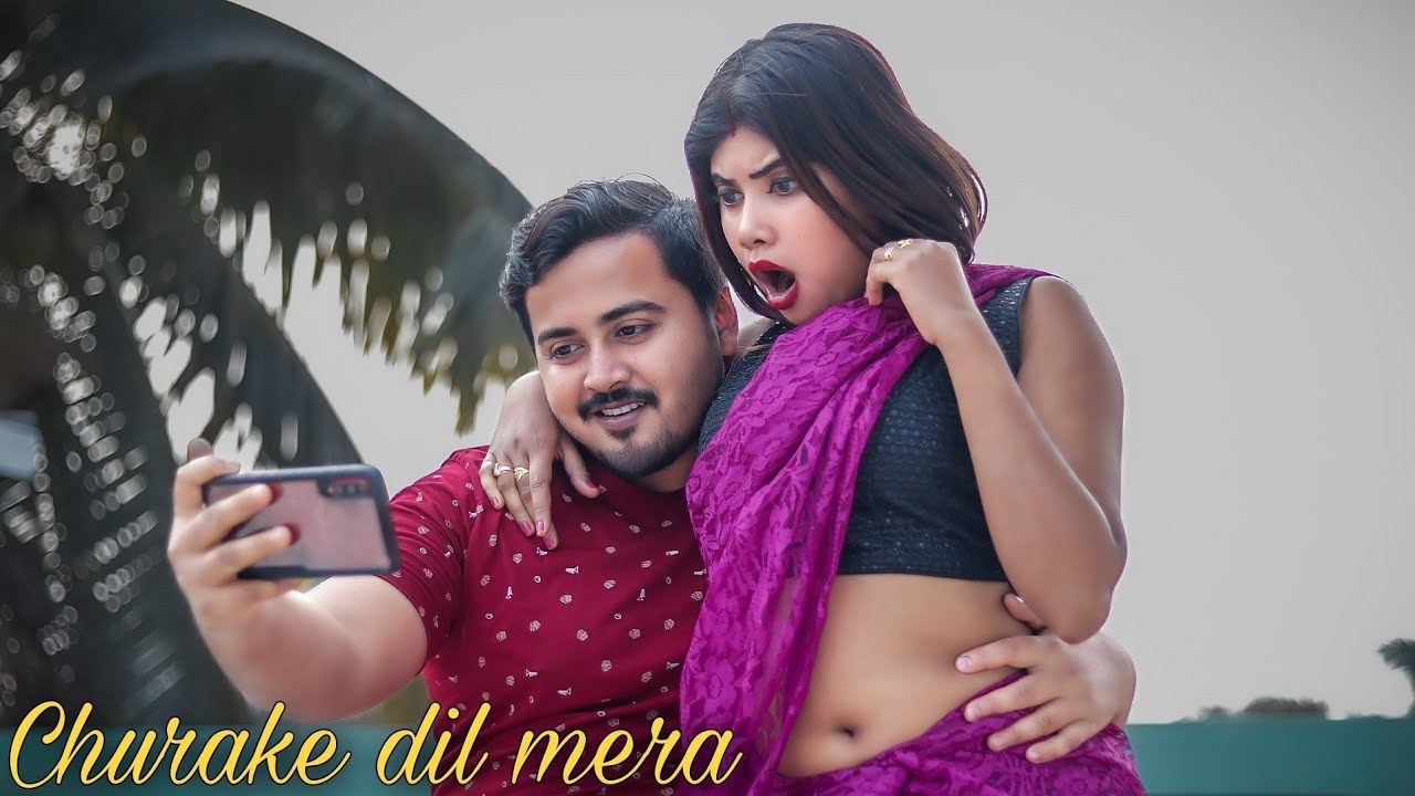 Chura Ke Dil Mera (Cover) -Main Khiladi Tu Anari | Cute Love Story | Blind Love | Hindi Song ...