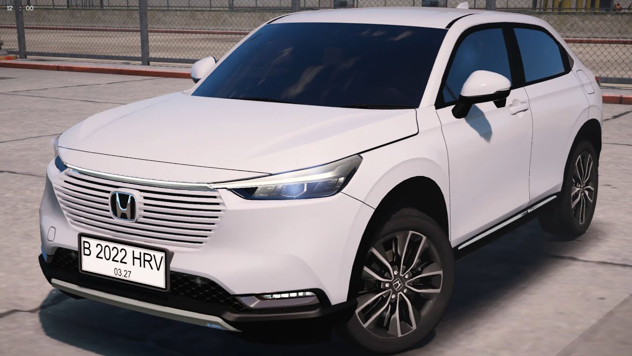 Honda HR-V 2022 GTA 5 - YouTube
