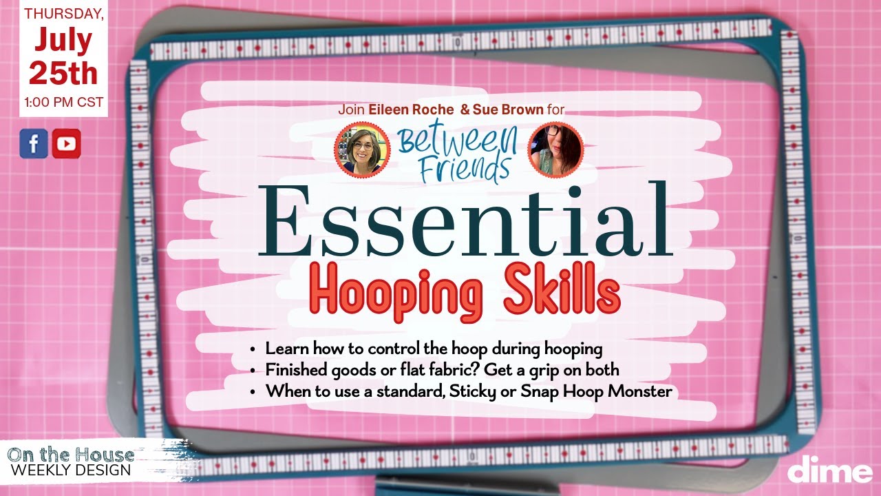 Essential Hooping Skills | Between Friends - YouTube