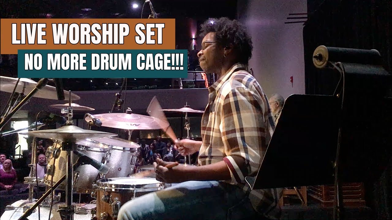 Live Worship Set Drum Cam (And A Couple Fill Breakdowns) - YouTube