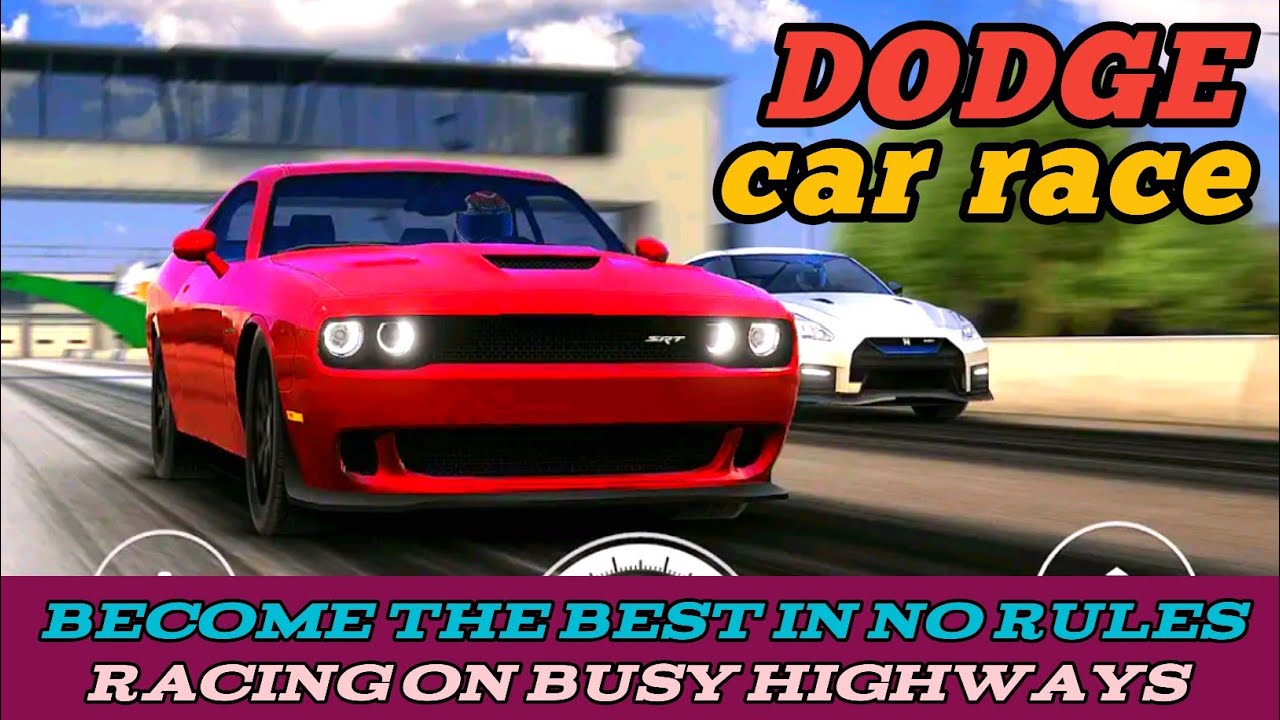 Dodge Challenger Car Simulator | Car Racing Games 3d Offline | Street ...