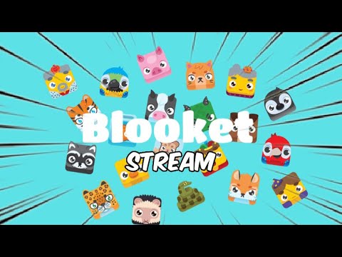 BLOOKET STREAM - YouTube