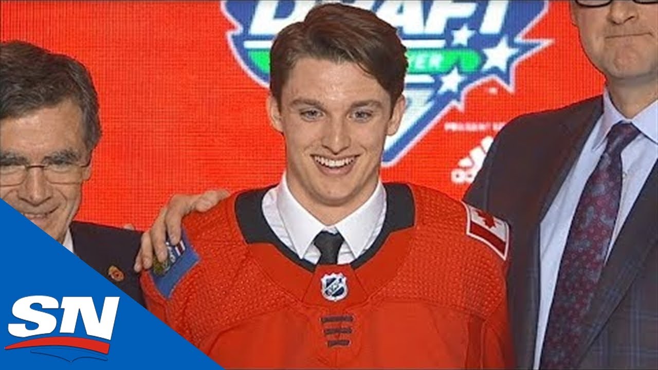 Calgary Flames Select Jakob Pelletier 26th Overall In 2019 NHL Draft ...