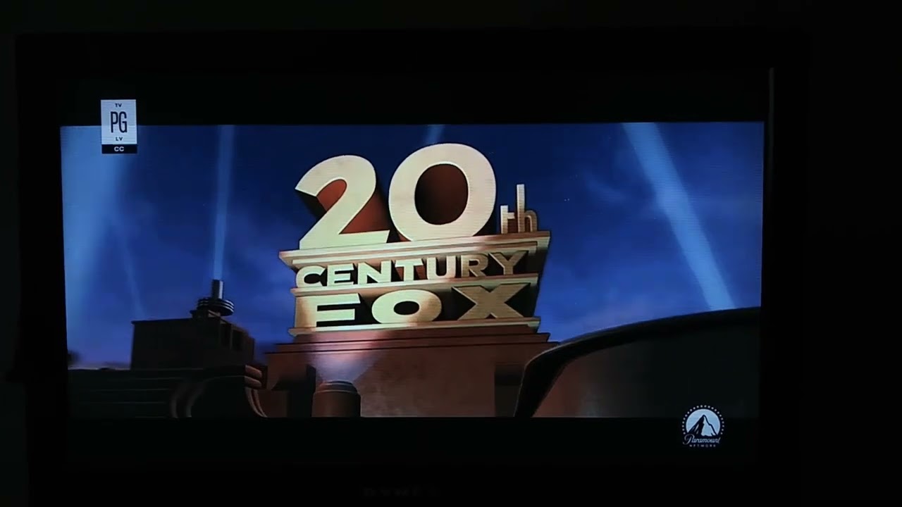 20th Century Fox (1996) With TV-PG Rating (Paramount Network Version ...