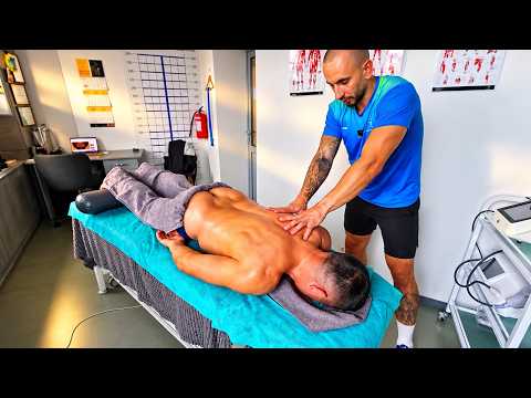 Deep Tissue Back Massage ASMR | MAX ASMR MASSAGE