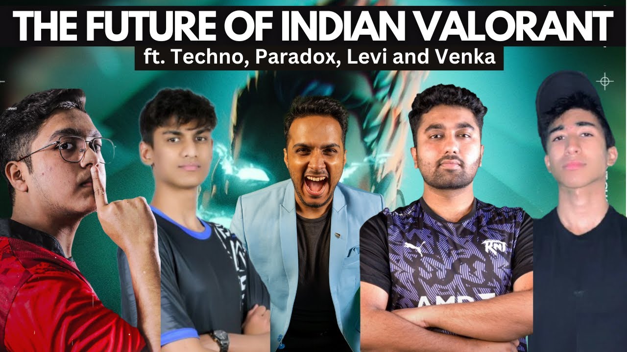 "We will change SA VALORANT forever" ft. Techno, Paradox, Levi, Venka ...