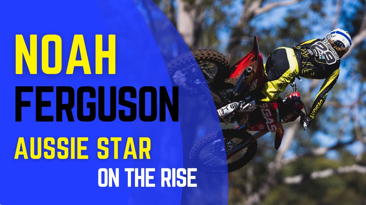 HARD CHARGER - Aussie star on the rise Noah Ferguson on the BTR Podcast ...