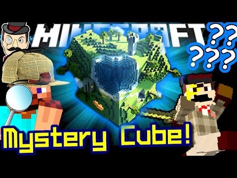 Minecraft MYSTERY CUBE! Redstone Challenge Map! - YouTube