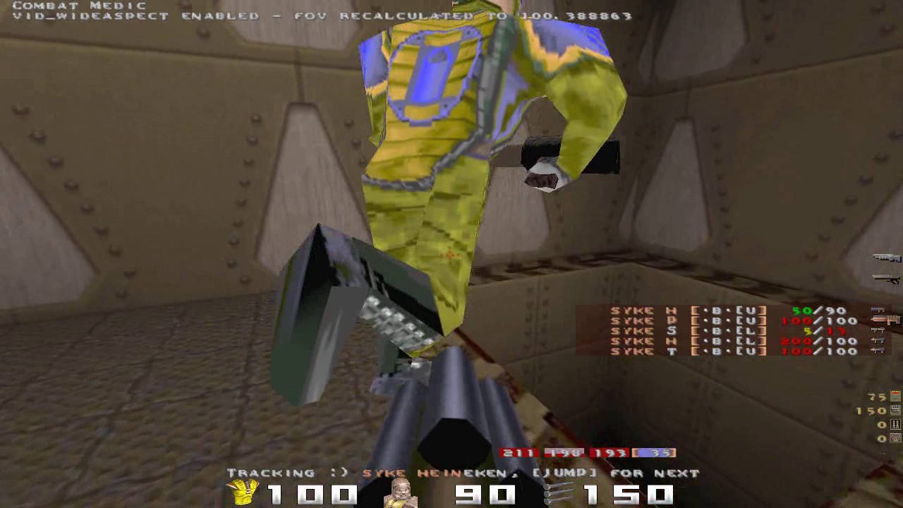 Quake Team Fortress (QWTF) - syke vs. Toffs II, pt. 2 - YouTube