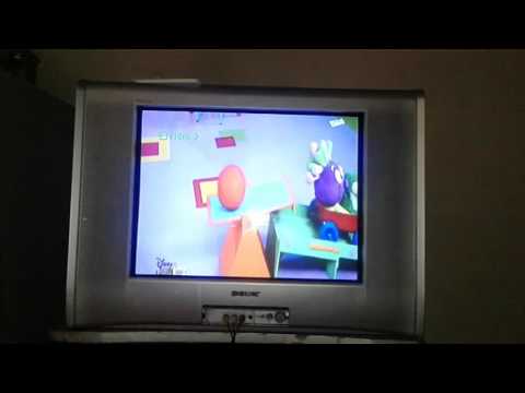 Rube goldber machine jup jup and sing boy wiggles!