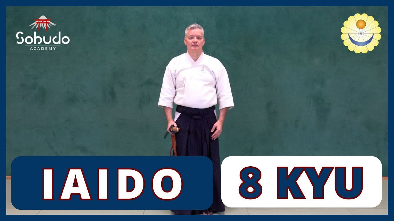 Takeda Ryu Nakamura Ha | 8 Kyu Iaido - YouTube