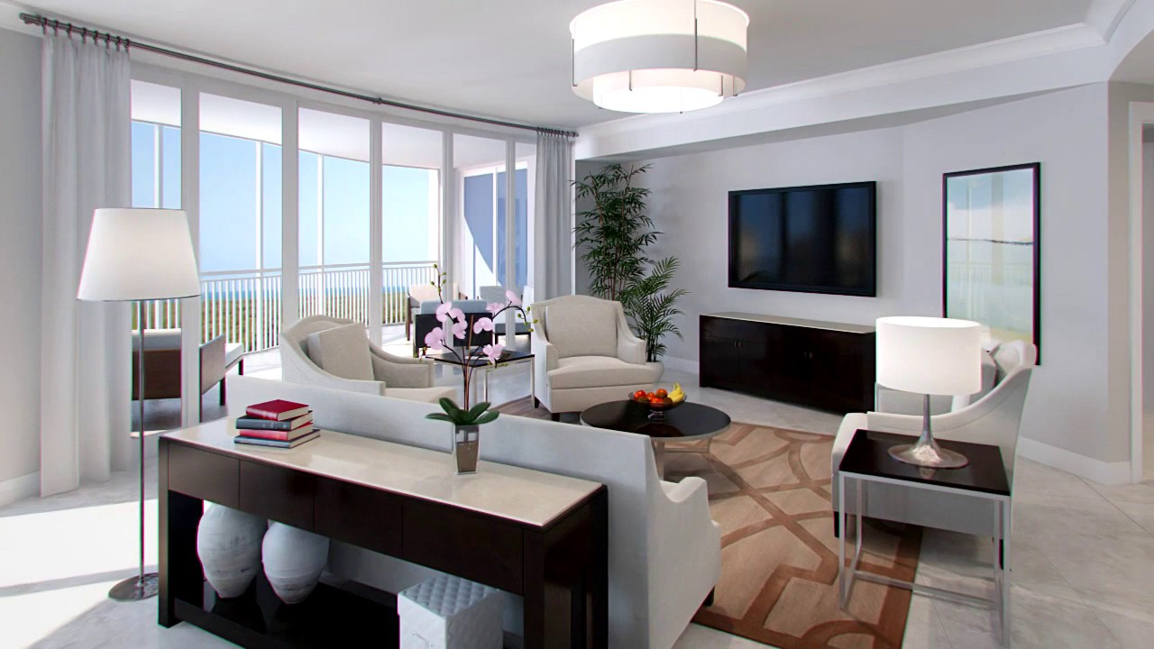 Aqua Residence 3D Condo Animation - PacificomMultimedia - YouTube