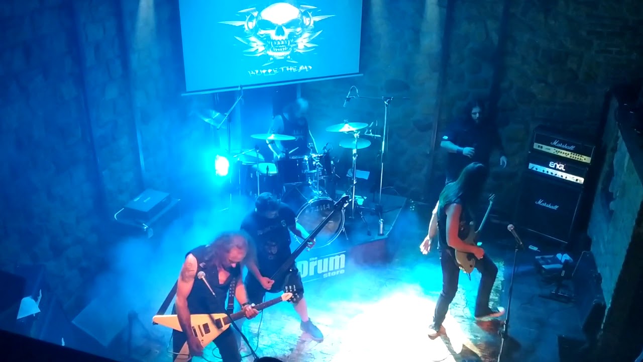 Marauder (drummer) @ Crow 11 10 2019 - YouTube