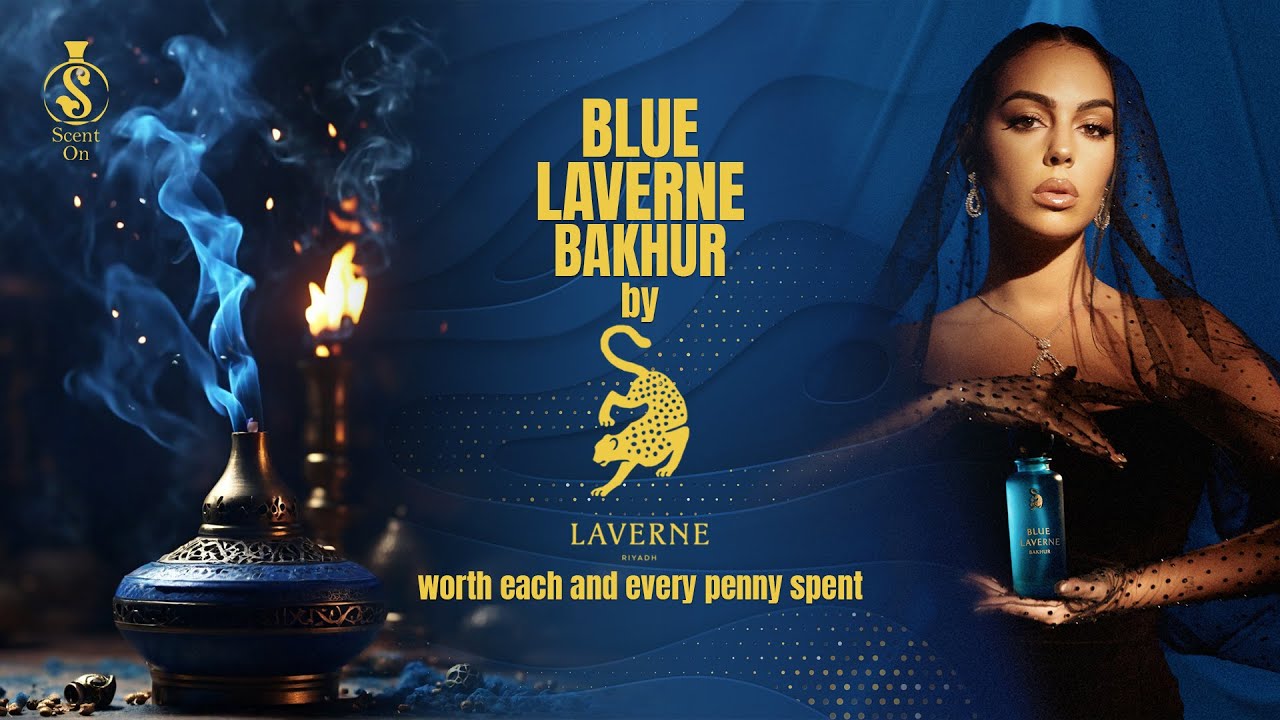 BLUE LAVERNE BAKHUR by LAVERNE | LAVERNEKSA | detailed review by ...