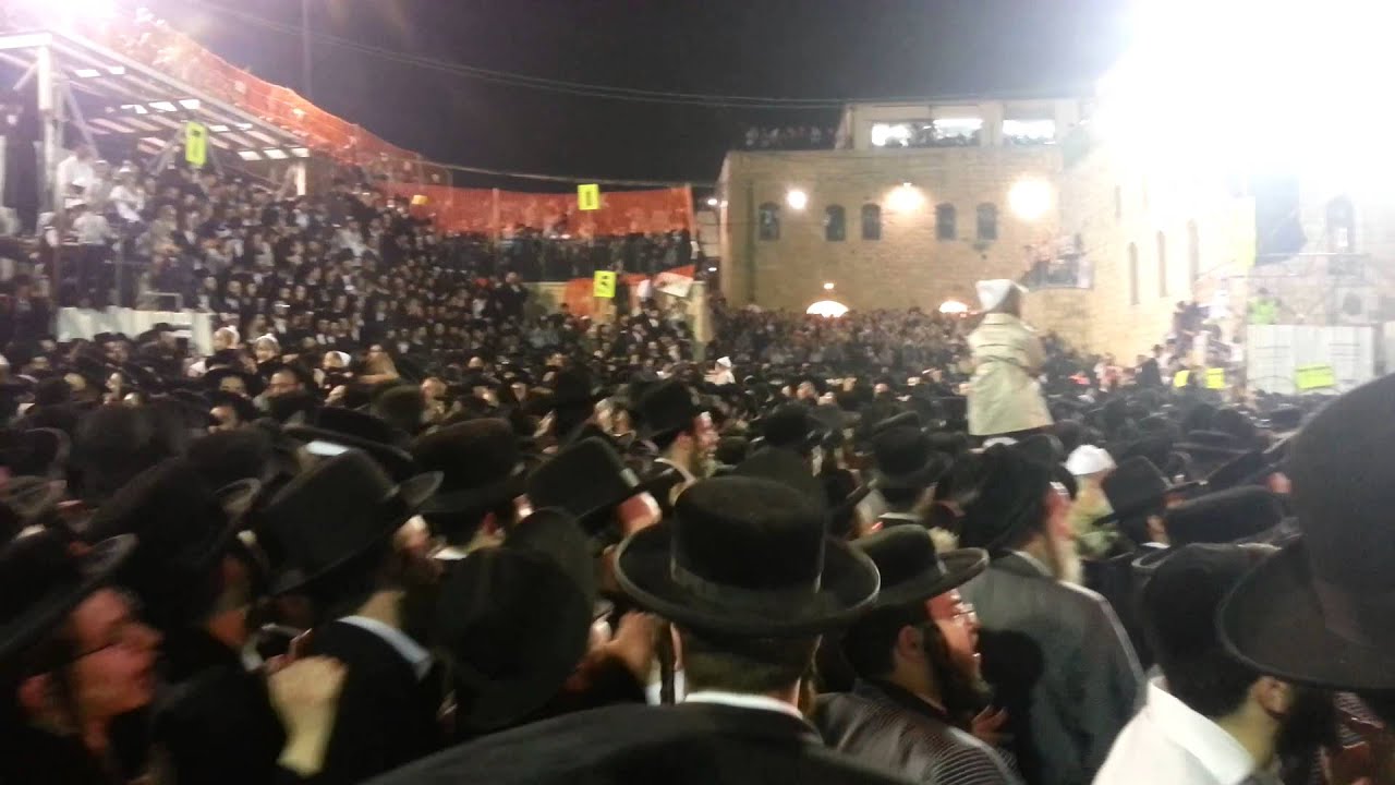 לג בעומר הדלקת תולדות אהרון מירון תשעג 2013 יהא רעוא קדמך Youtube