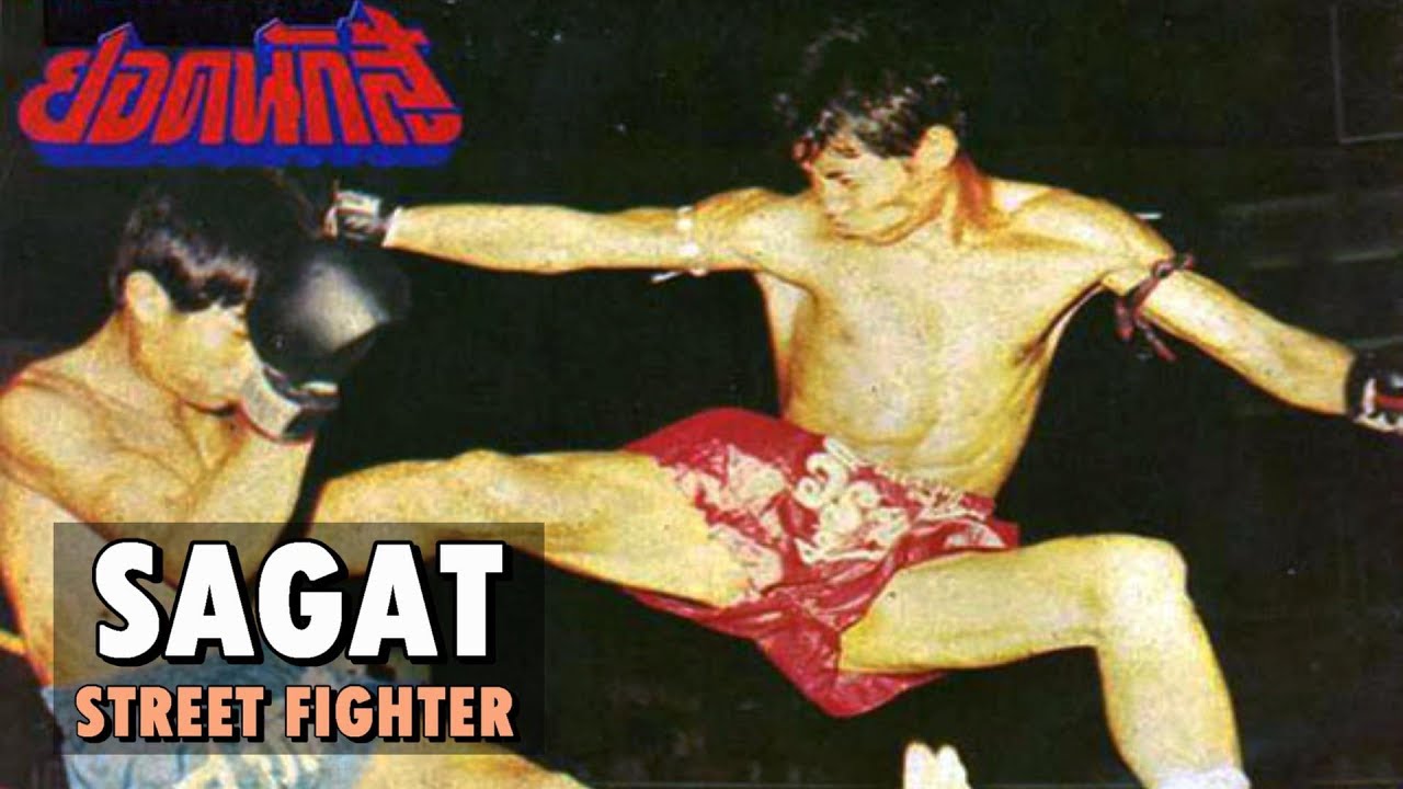 Sagat Petchyindee - Street Fighter (สกัด) | Muaythai/Kickboxing ...