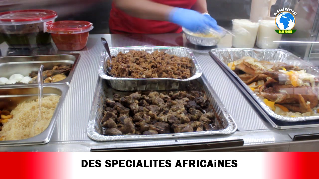 Spot Marché Central d'Afrique - Restaurant - YouTube