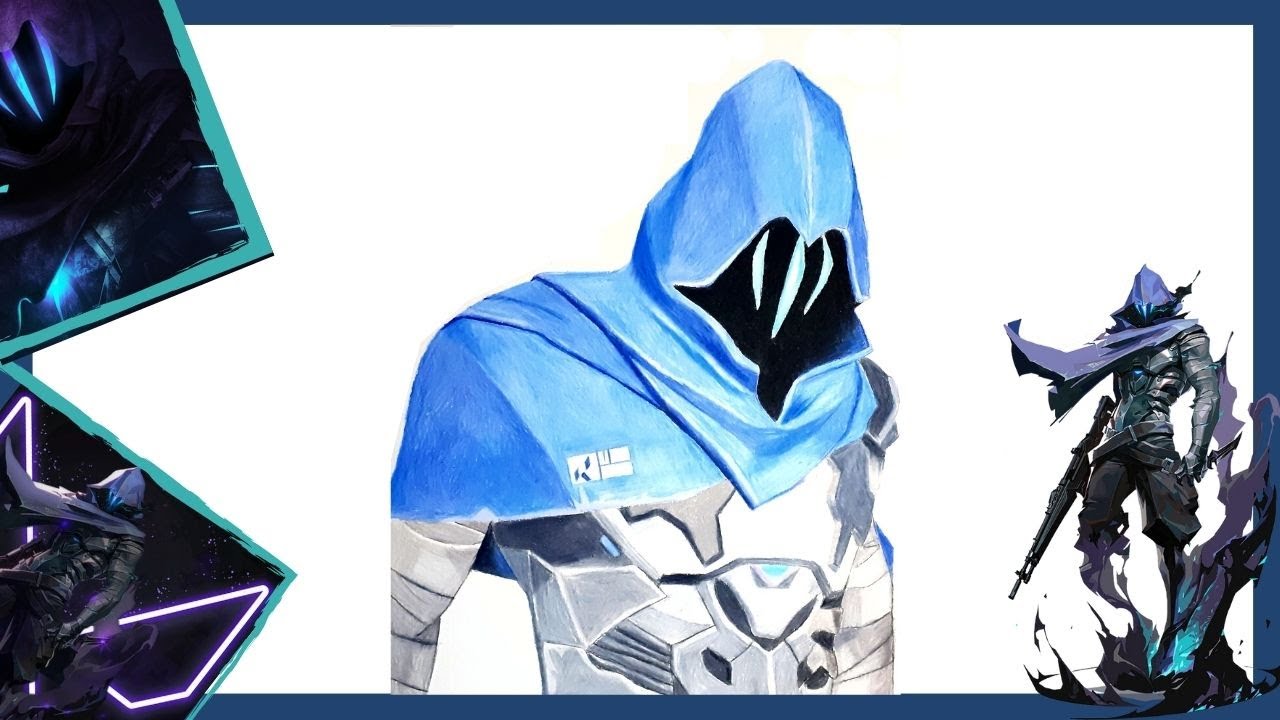 Valorant Omen çizimi / Omen drawing - YouTube