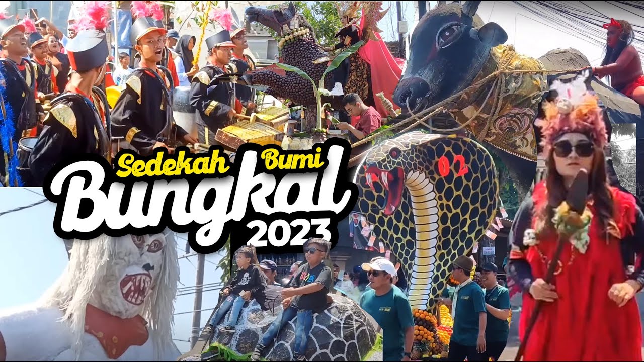 Sedekah bumi Dukuh Bungkal 2023 - YouTube
