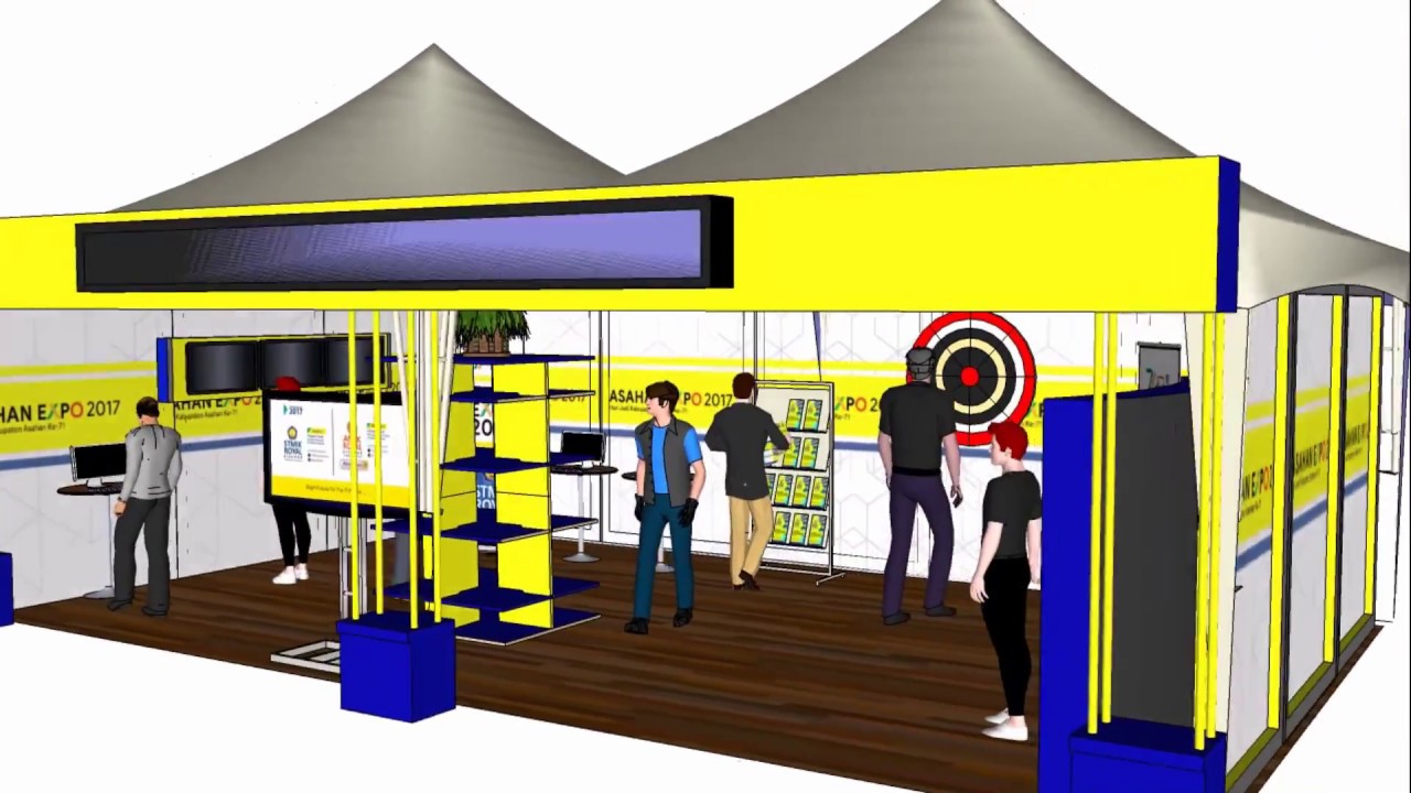 Masterplan Stand Kampus AMIK Royal dan STMIK Royal - YouTube