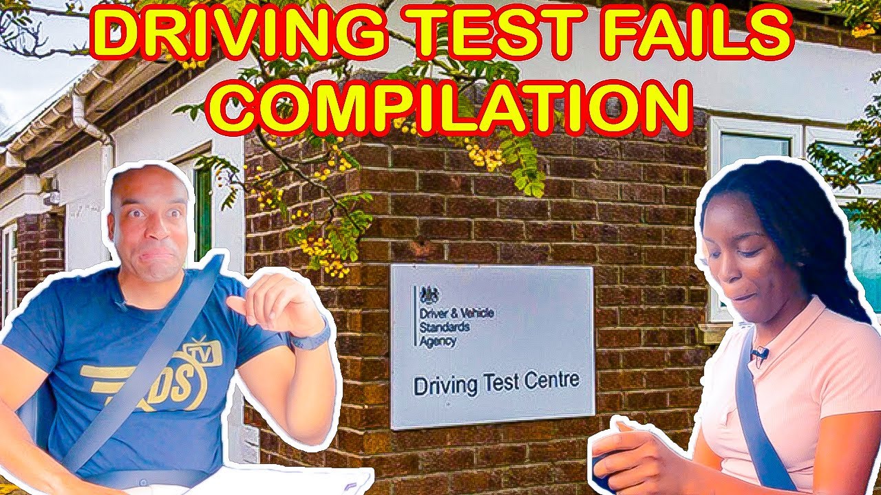 Driving test FAILS compilation - YouTube