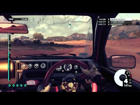 Dirt 3 Kenya Run | G27  [1080p60ᶠᵖˢ]