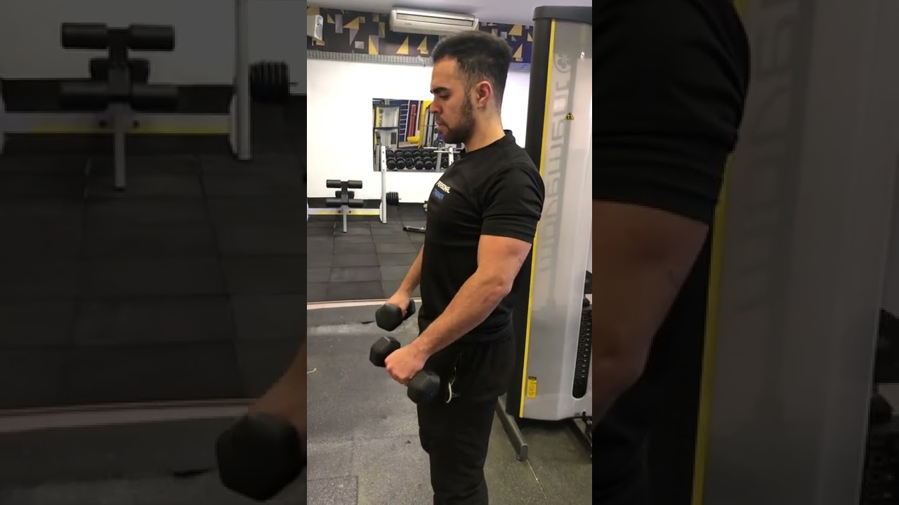 Elevação lateral no plano da escapula - YouTube