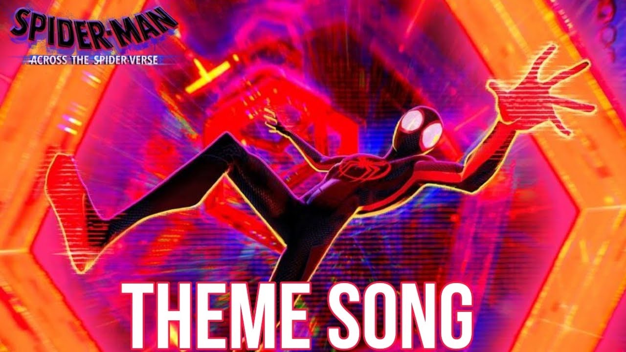SPIDER-MAN ACROSS THE SPIDERVERSE | Theme Song °REALiZE° by LiSA ( full ...