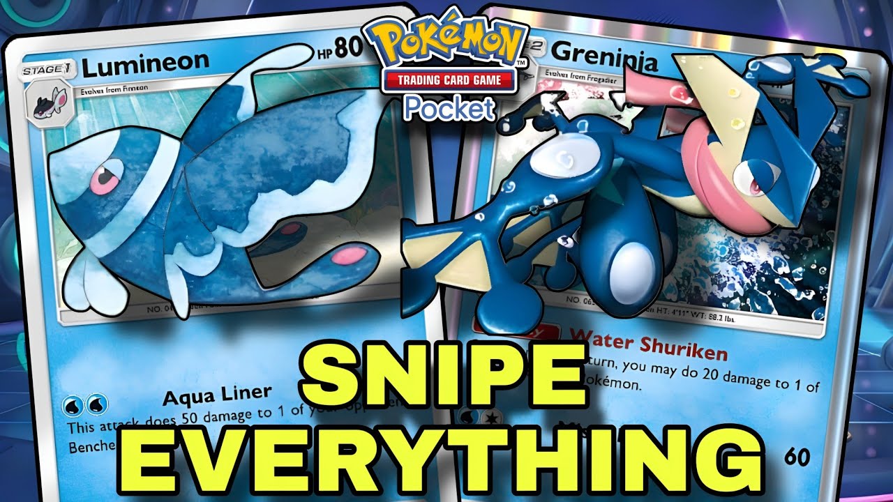 Best Sniper Deck: Bench Snipe Your Opponents with This GRENINJA ...