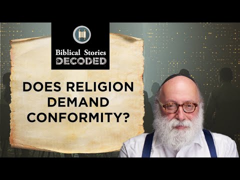 Biblical Stories Decoded: Does Religion Demand Conformity? - YouTube