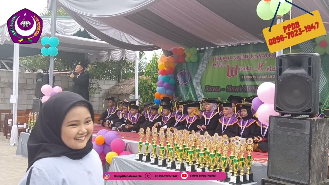 Sambutan Ketua Yayasan Bina Insani | Wisuda SDIT Bina Insani - YouTube