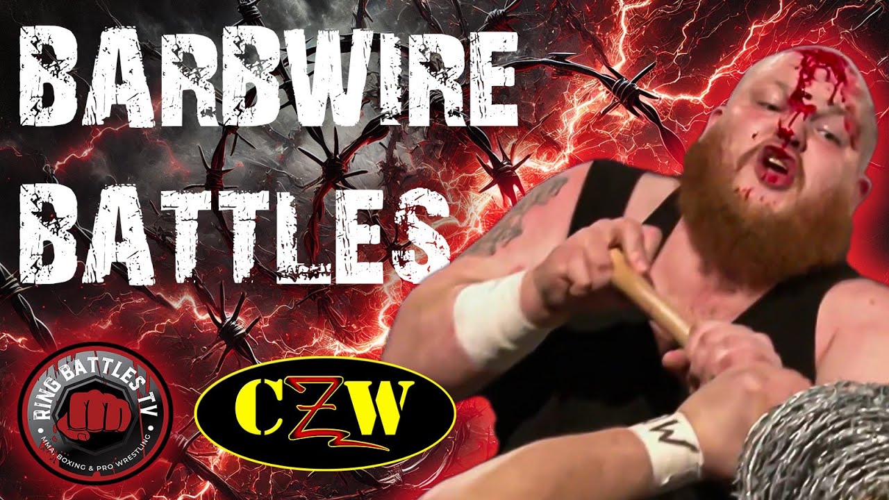 ⛓️ CZW Barbwire Battles: Brutal Weapons, Blood-Soaked Tables, and ...